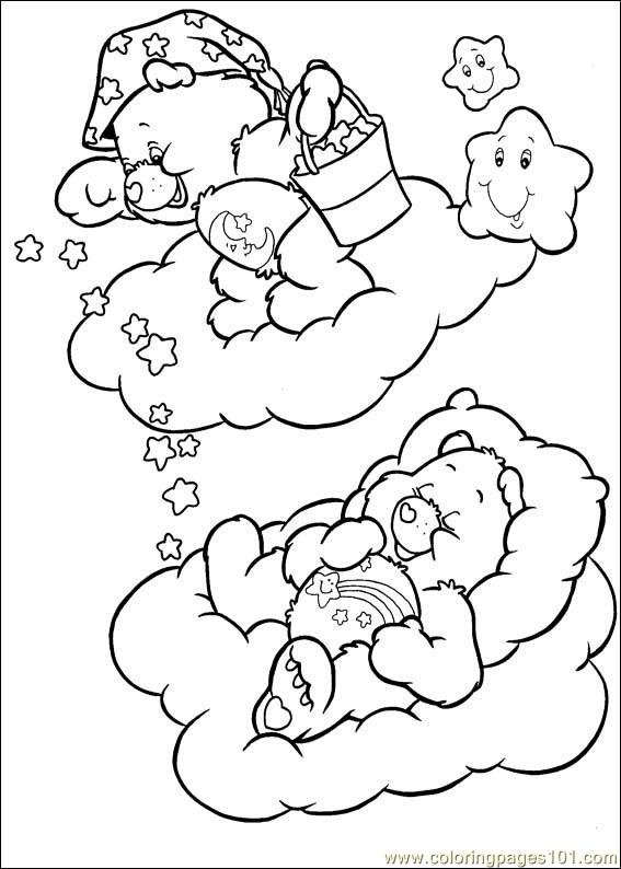 Coloring Pages Care Bears 53 (Cartoons > The Care Bears) - free ...