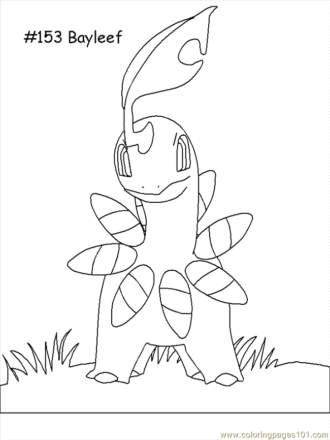 Pokemon gold coloring pages